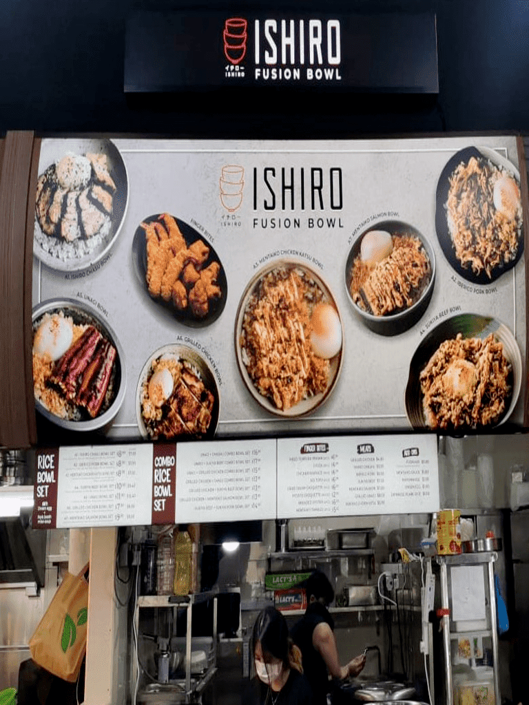 Hawker & Restaurant Food Signage Supplier - Singapore Signage, Lightbox ...