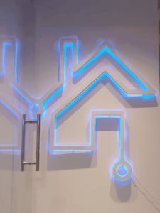 3D Box Up Signage - Singapore Signage, Lightbox, Backdrop Supplier