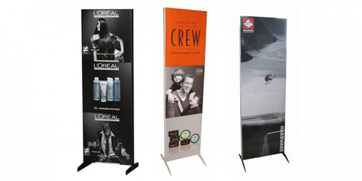 Display Standee - Singapore Signage, Lightbox, Backdrop Supplier