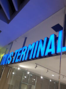 3D Box Up Signage - Singapore Signage, Lightbox, Backdrop Supplier