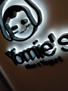 3D Box Up Signage - Singapore Signage, Lightbox, Backdrop Supplier