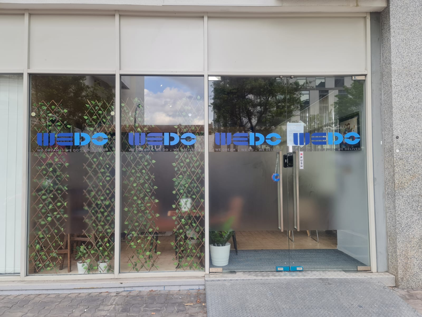 Creative Window Sticker Signage Ideas in Singapore - Singapore Signage ...